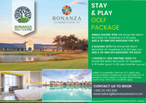 STAY AND PLAY - Bonanza Golf Course