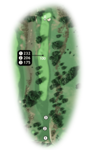 COURSE LAYOUT - Bonanza Golf Course