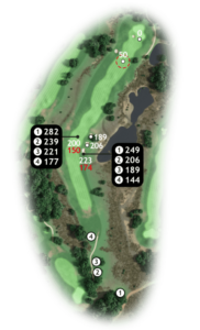 COURSE LAYOUT - Bonanza Golf Course