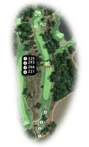 COURSE LAYOUT - Bonanza Golf Course