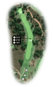COURSE LAYOUT - Bonanza Golf Course