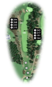 COURSE LAYOUT - Bonanza Golf Course