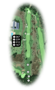 COURSE LAYOUT - Bonanza Golf Course