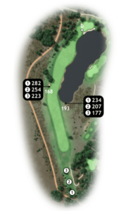 COURSE LAYOUT - Bonanza Golf Course