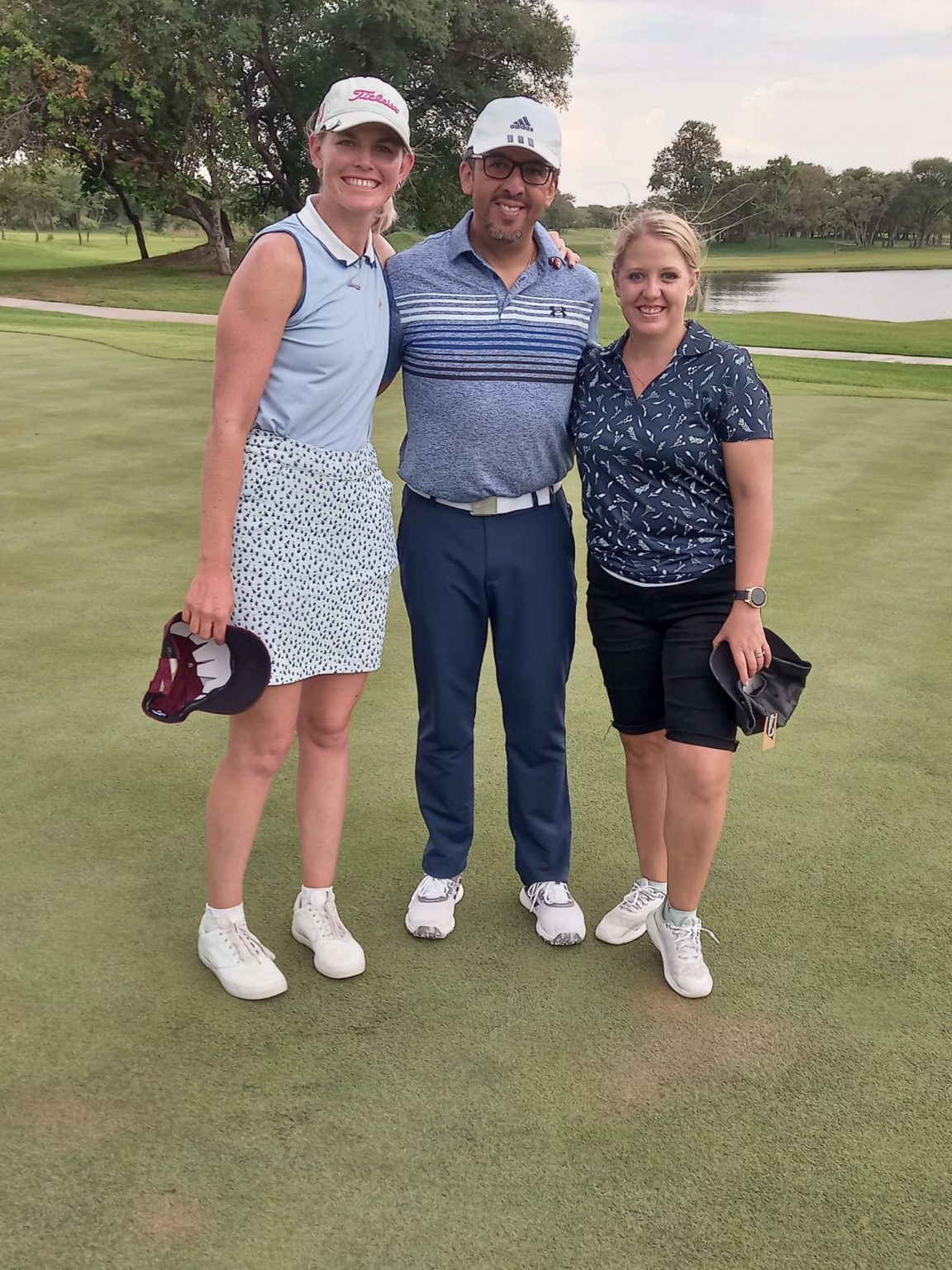 Farewell coach Heidi, and congrats to our graduates - Bonanza Golf Course