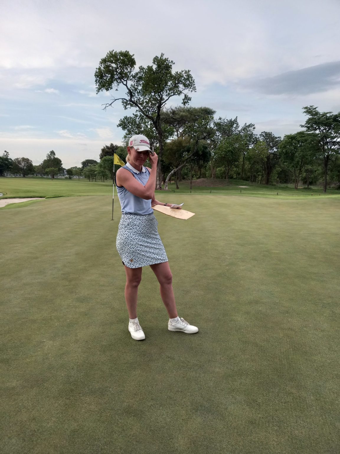 Farewell coach Heidi, and congrats to our graduates - Bonanza Golf Course