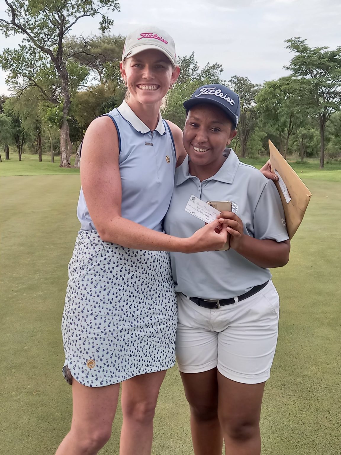 Farewell coach Heidi, and congrats to our graduates - Bonanza Golf Course