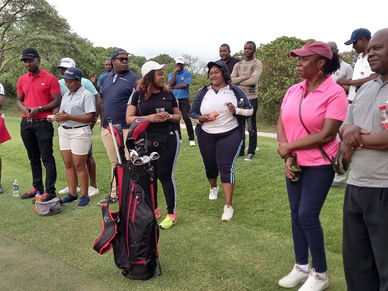 Farewell coach Heidi, and congrats to our graduates - Bonanza Golf Course