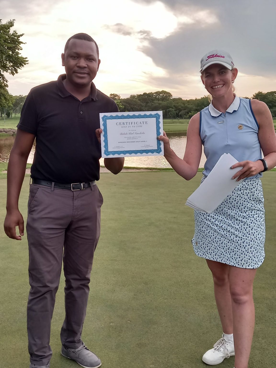 Farewell coach Heidi, and congrats to our graduates - Bonanza Golf Course