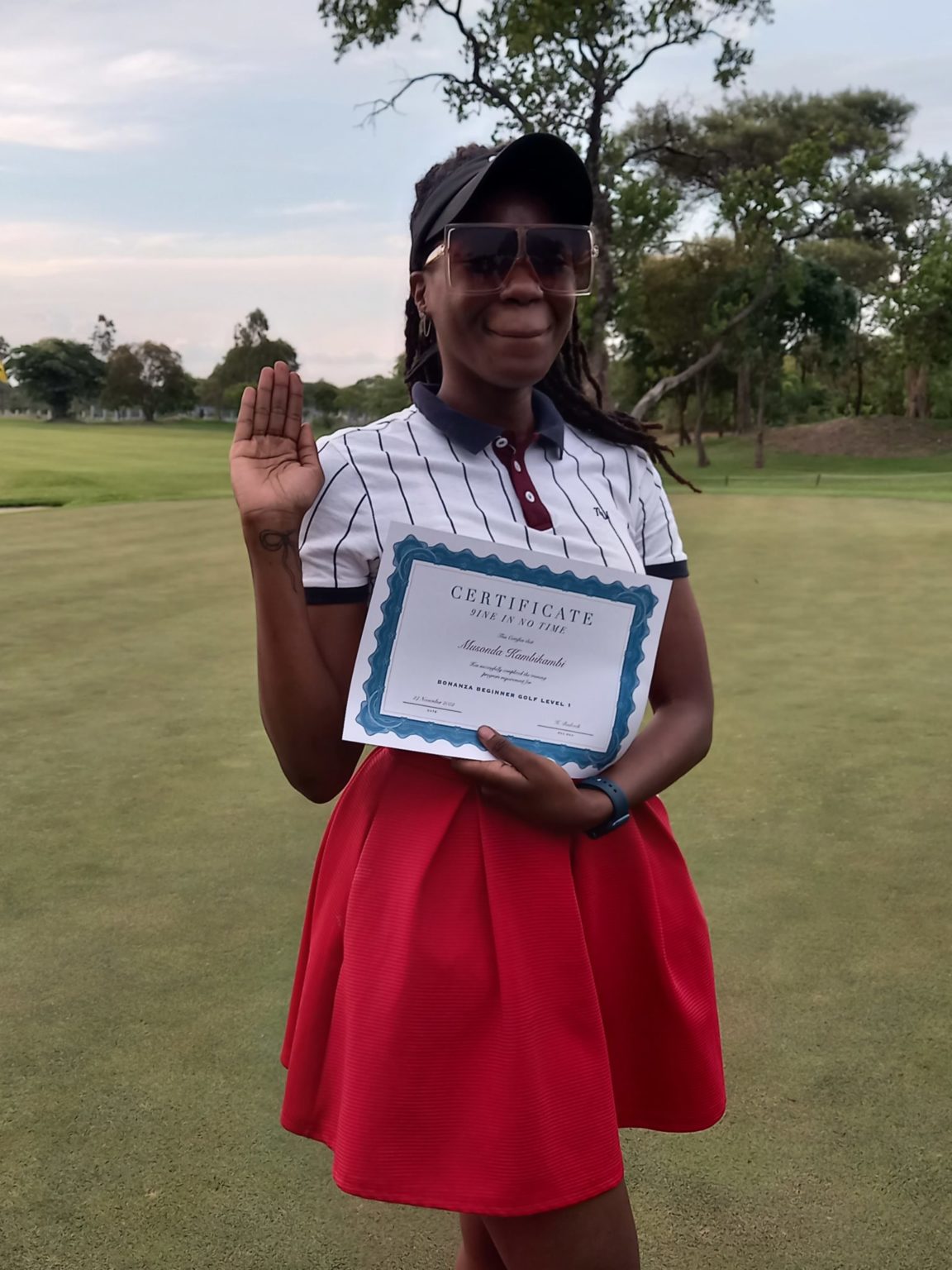 Farewell coach Heidi, and congrats to our graduates - Bonanza Golf Course