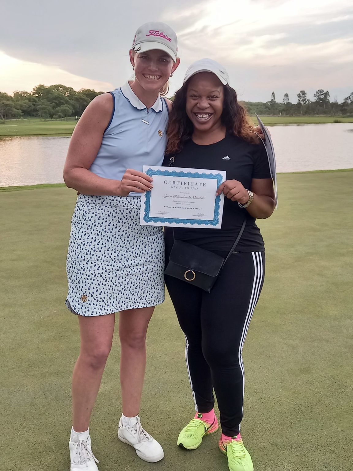 Farewell coach Heidi, and congrats to our graduates - Bonanza Golf Course